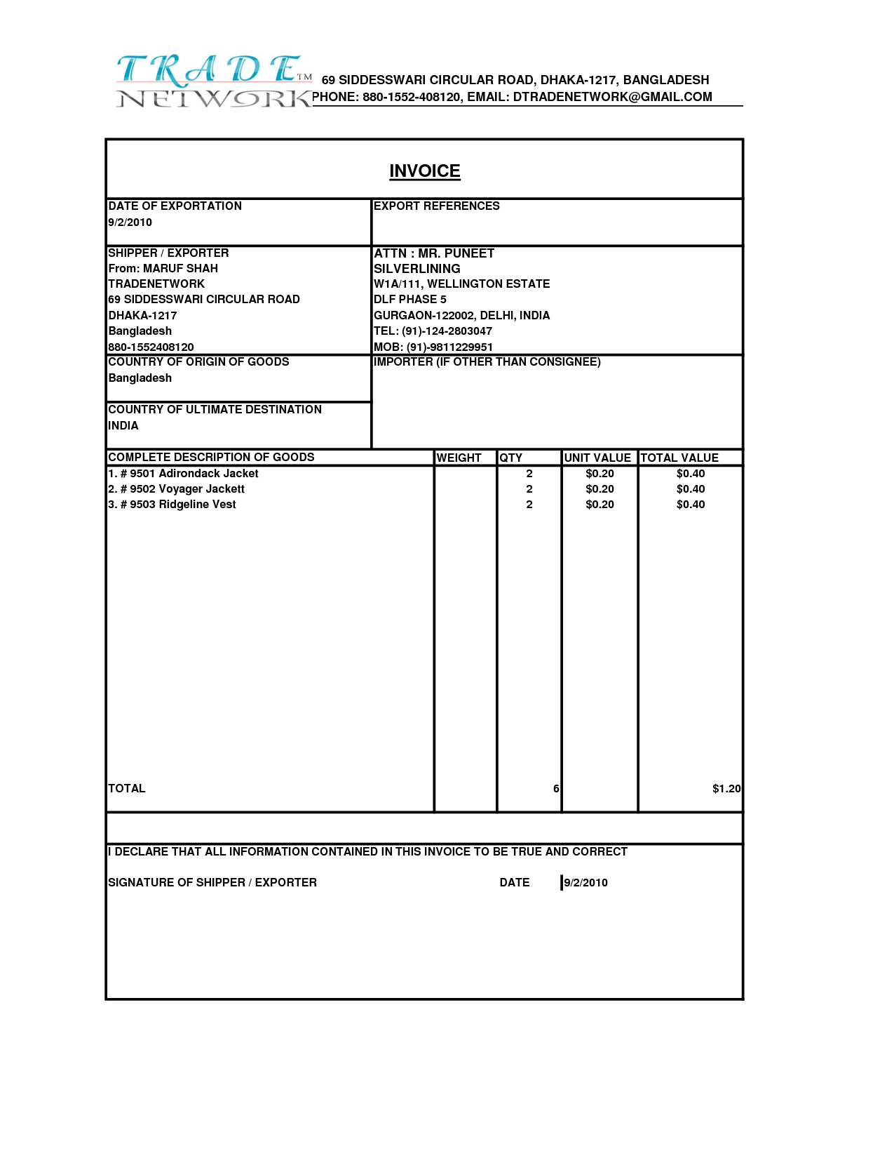 Fake Medical Bill Template - Invoice Template