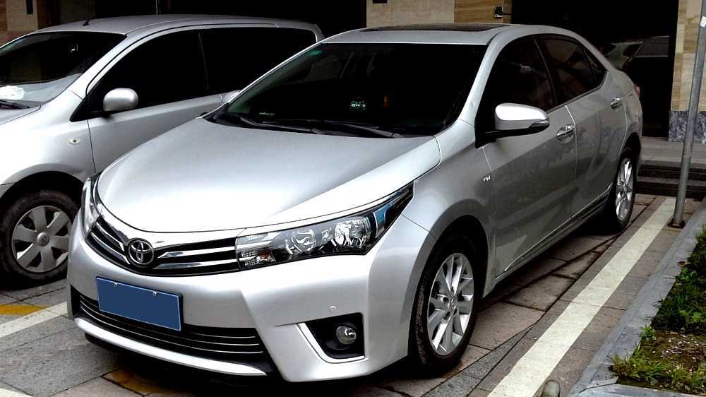 Toyota Corolla (E170)
