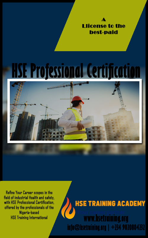 HSE Professional Certification