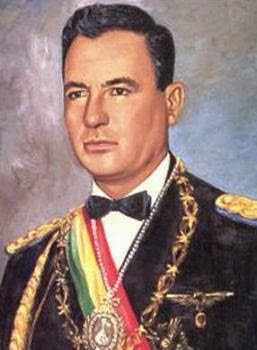 Bibliotequilla: René Barrientos Ortuño