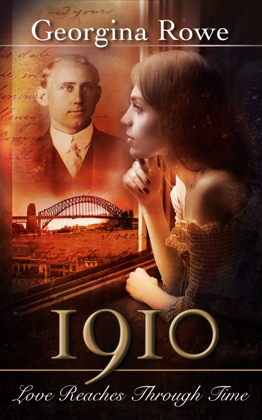 Barbara Underwood's Blog: "1910: Love Reaches Through Time" by Georgina ...