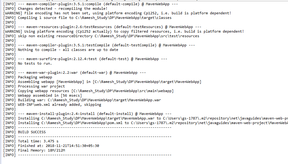 How to Create a Web Project Using Maven in Eclipse