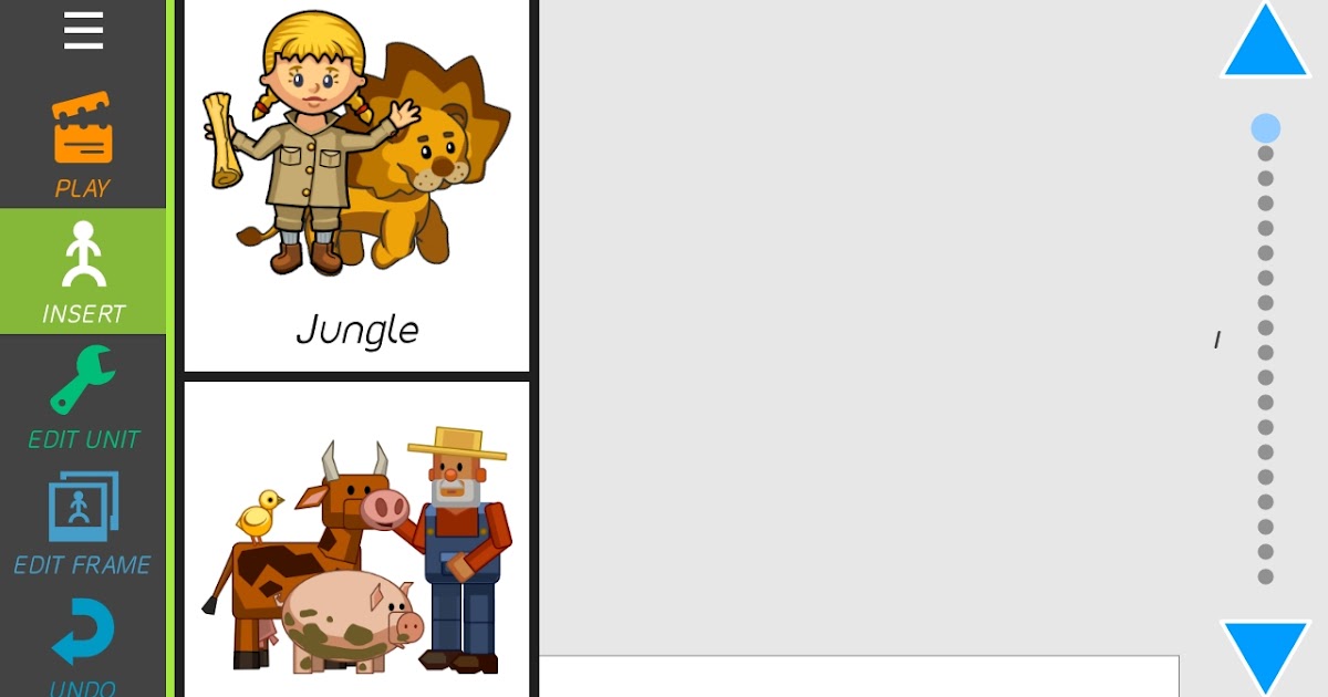 Contoh Animasi Sederhana