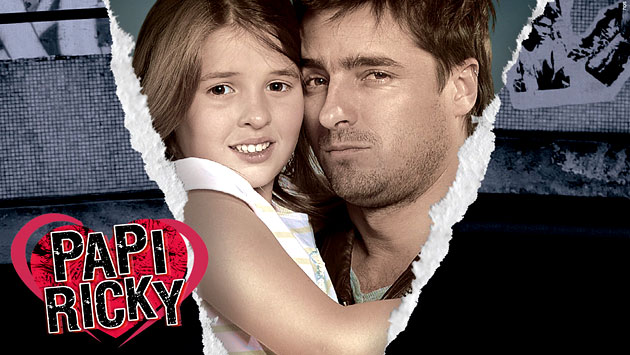 teleseries chilenas: Vuelve "Papi Ricky"