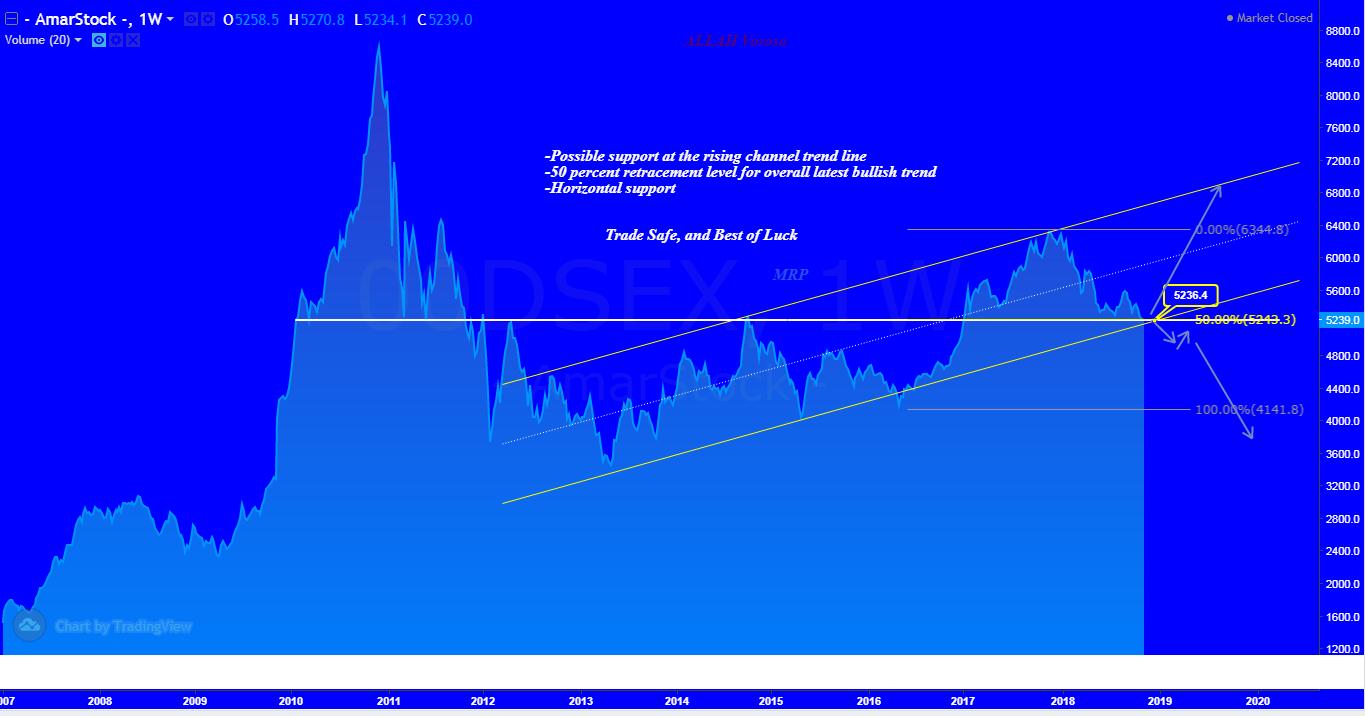 DSE Stock Chart Analysis
