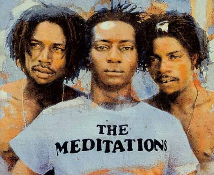 Reggaediscography: THE MEDITATIONS - DISCOGRAPHY: (Reggae Vocal Trio)