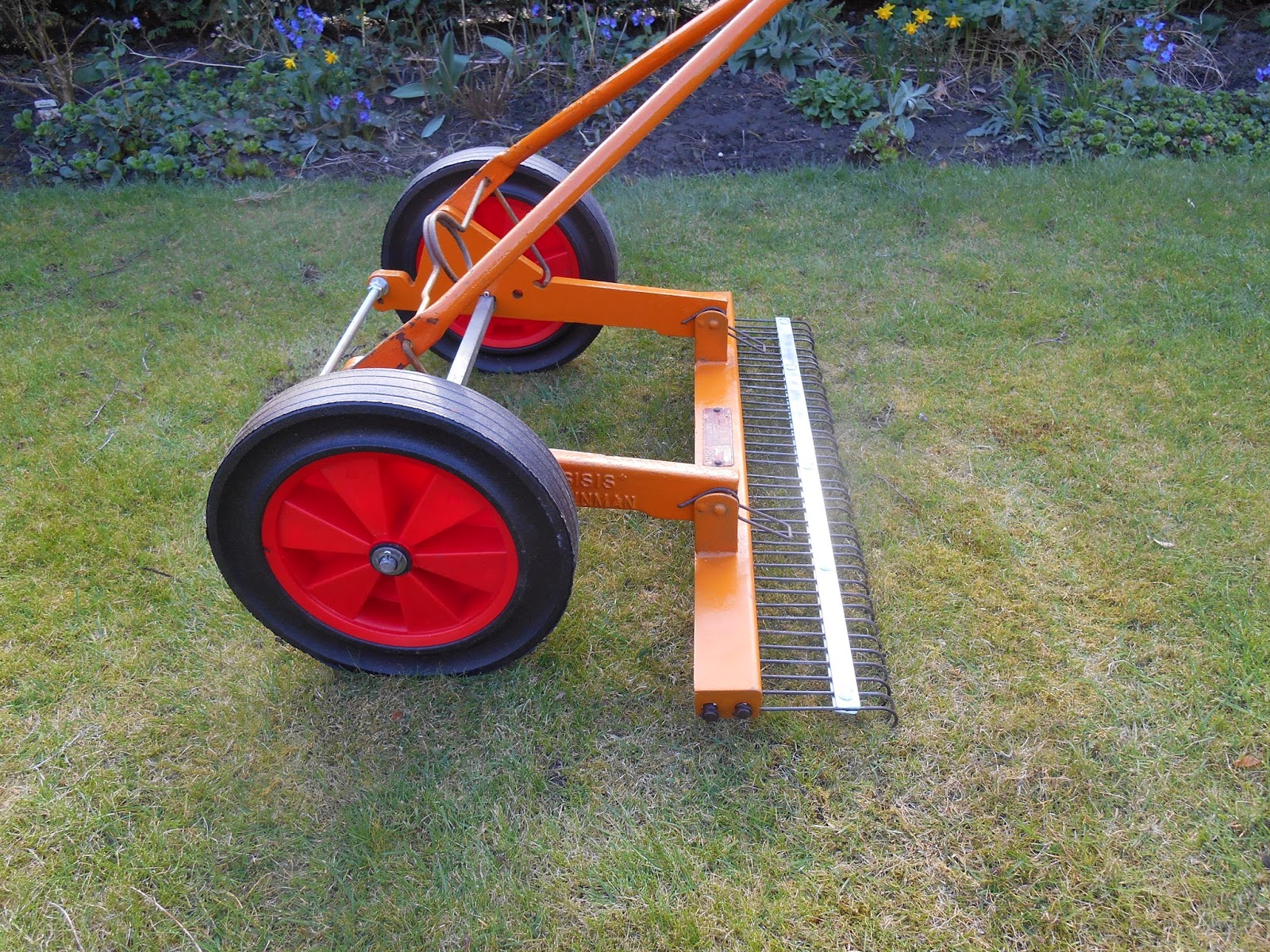 Cricket Club Groundsman's Trials and Tribulations: Sisis Lawnman for Sale