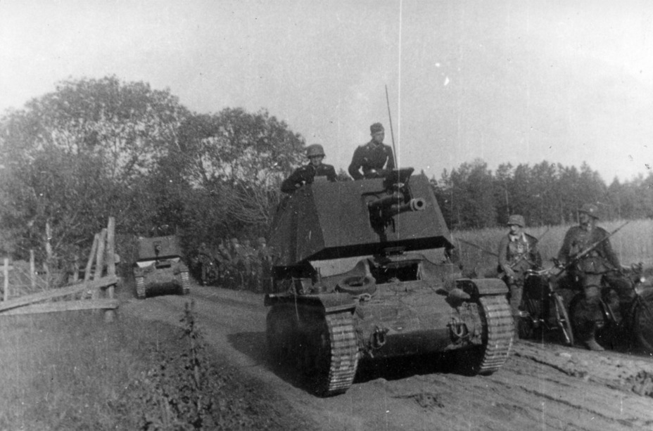 Tank Archives: Renault R 35 in German Service