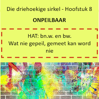 edupage cc: Die driehoekige sirkel: Woordeskat Hoofstuk 8