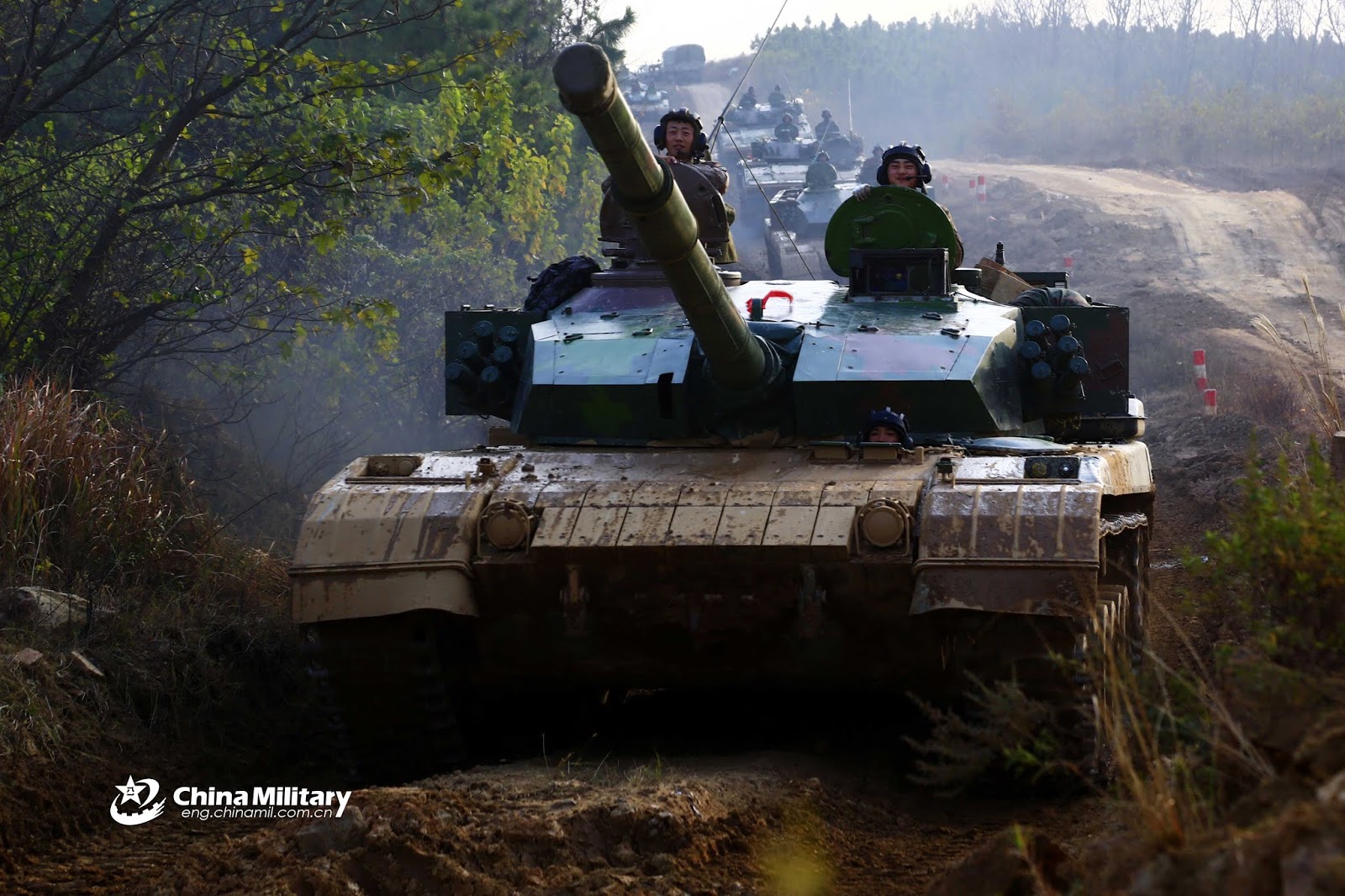 China Defense Blog: PR photos of the day: 10th Combined-Arms Brigade ...