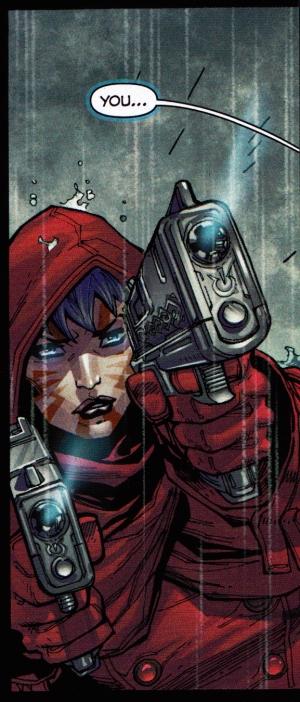 Pandora: Is she the 'Out' to get back the Old DC?