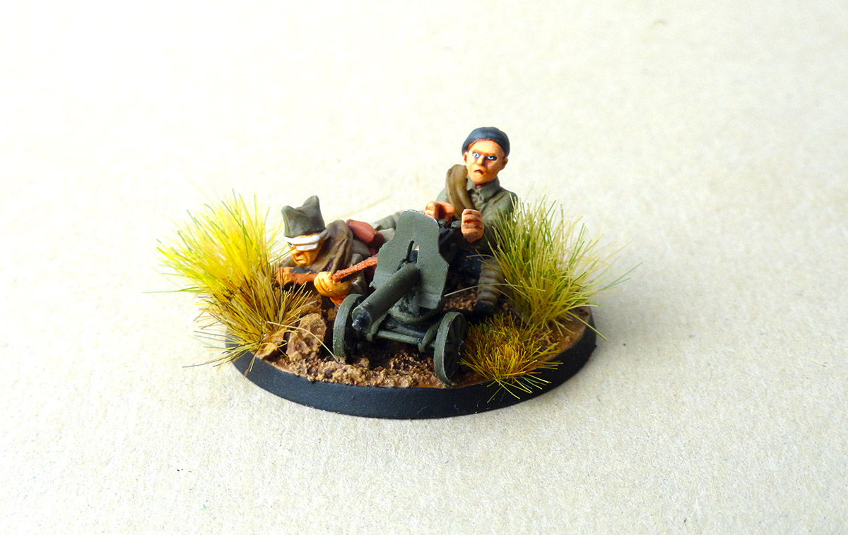 Small Wars in Southern Africa: 28mm Partisans: Heavy Supports