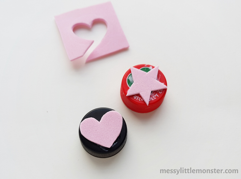 How to make a stamp - Messy Little Monster