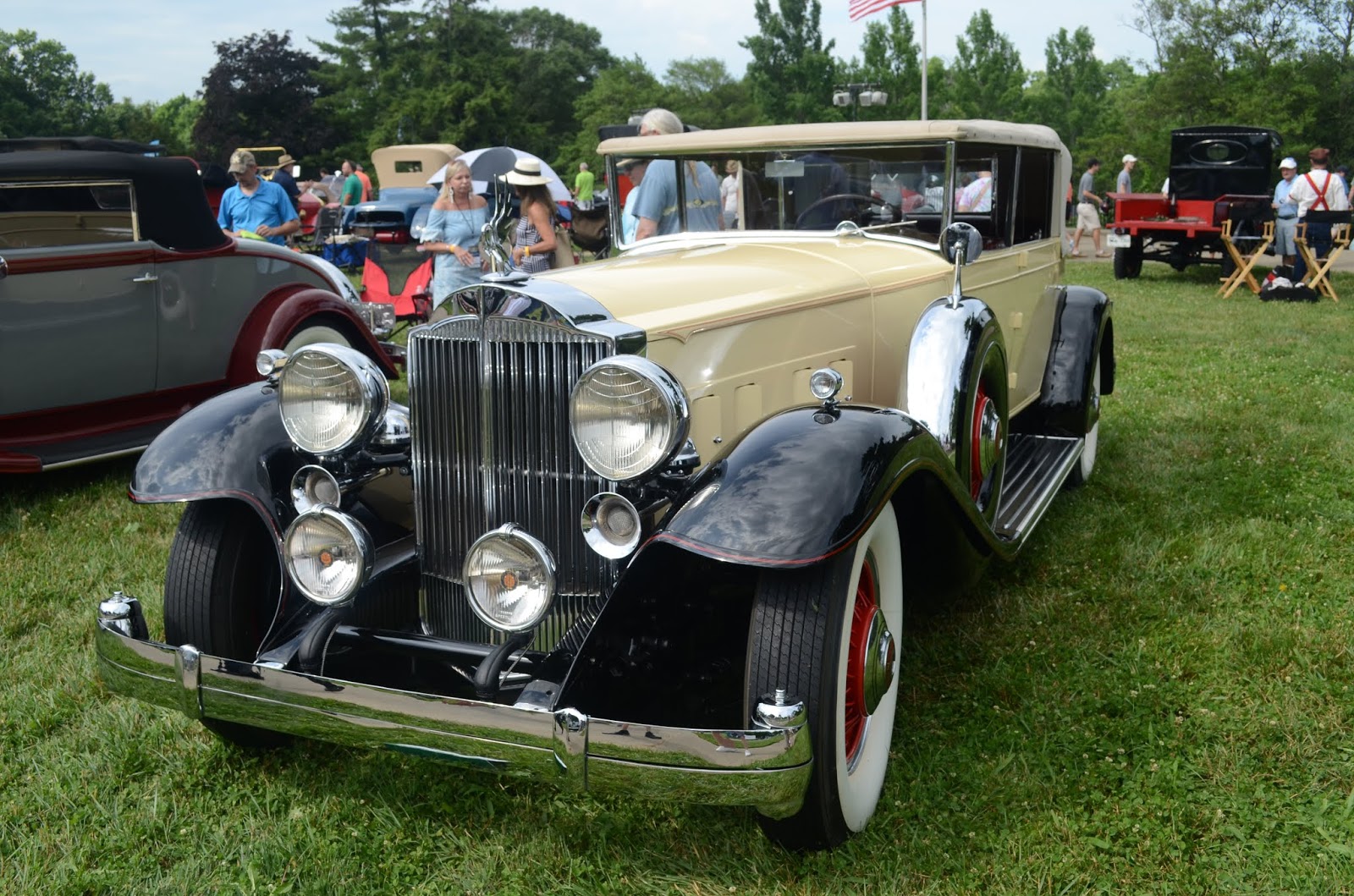 Turnerbudds Car Blog: Early Pre War Classics at the Cincinnati Concours