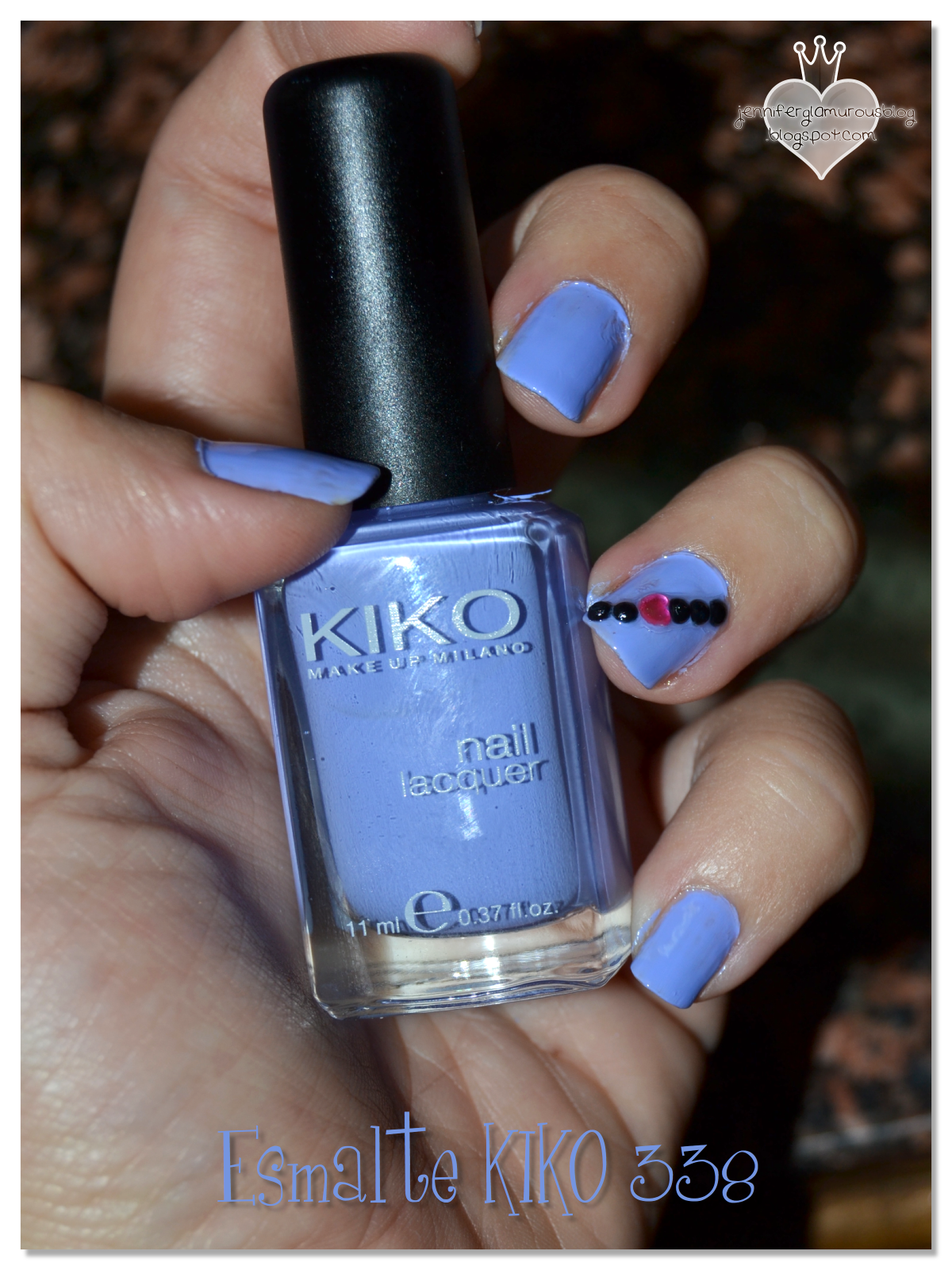 ♥ Jennifer Make Up Glam ♥: * REVEW: 3x Nail Art Rhinestone (4ª ...