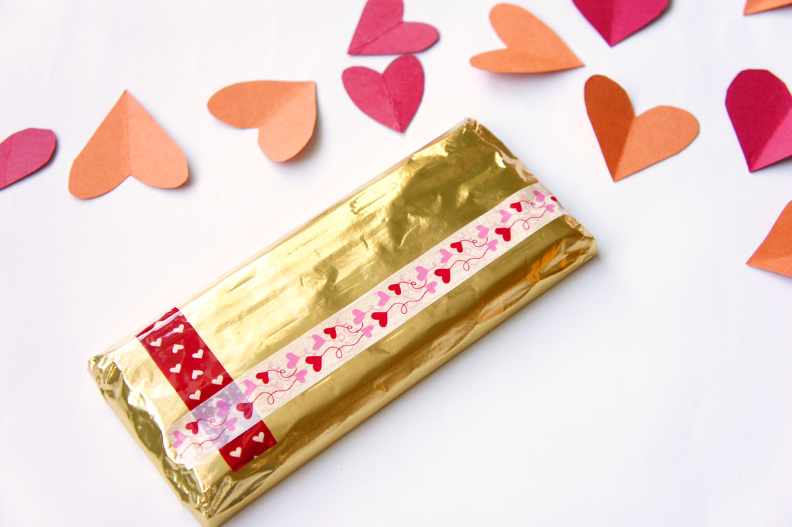 i d l e w i f e : DIY: chocolate bar wrappers