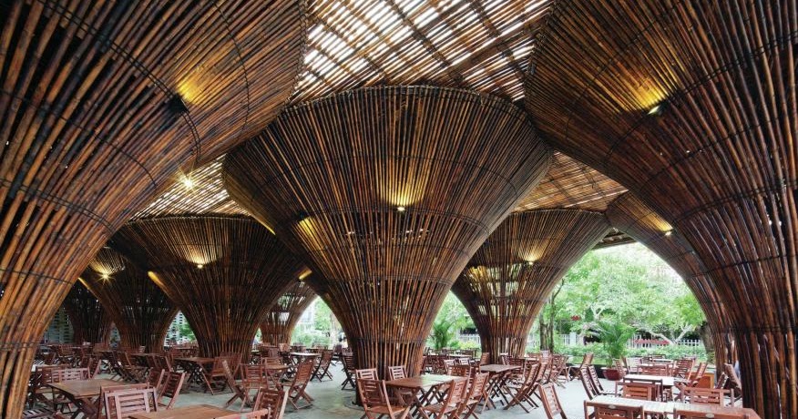 Aplikasi Material Bambu dalam Struktur Bangunan