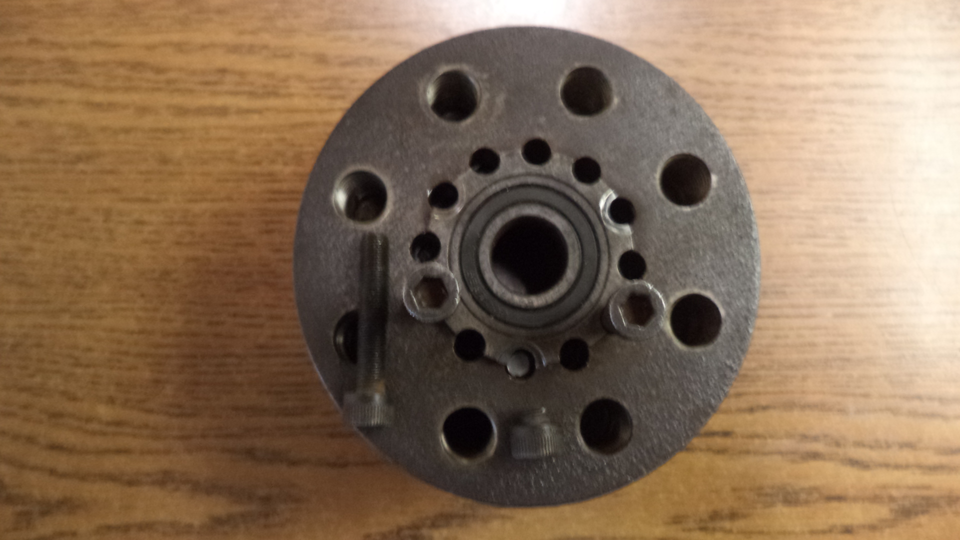 William's EV Bimmer 325i: Compression Hub Adapter has Arrived