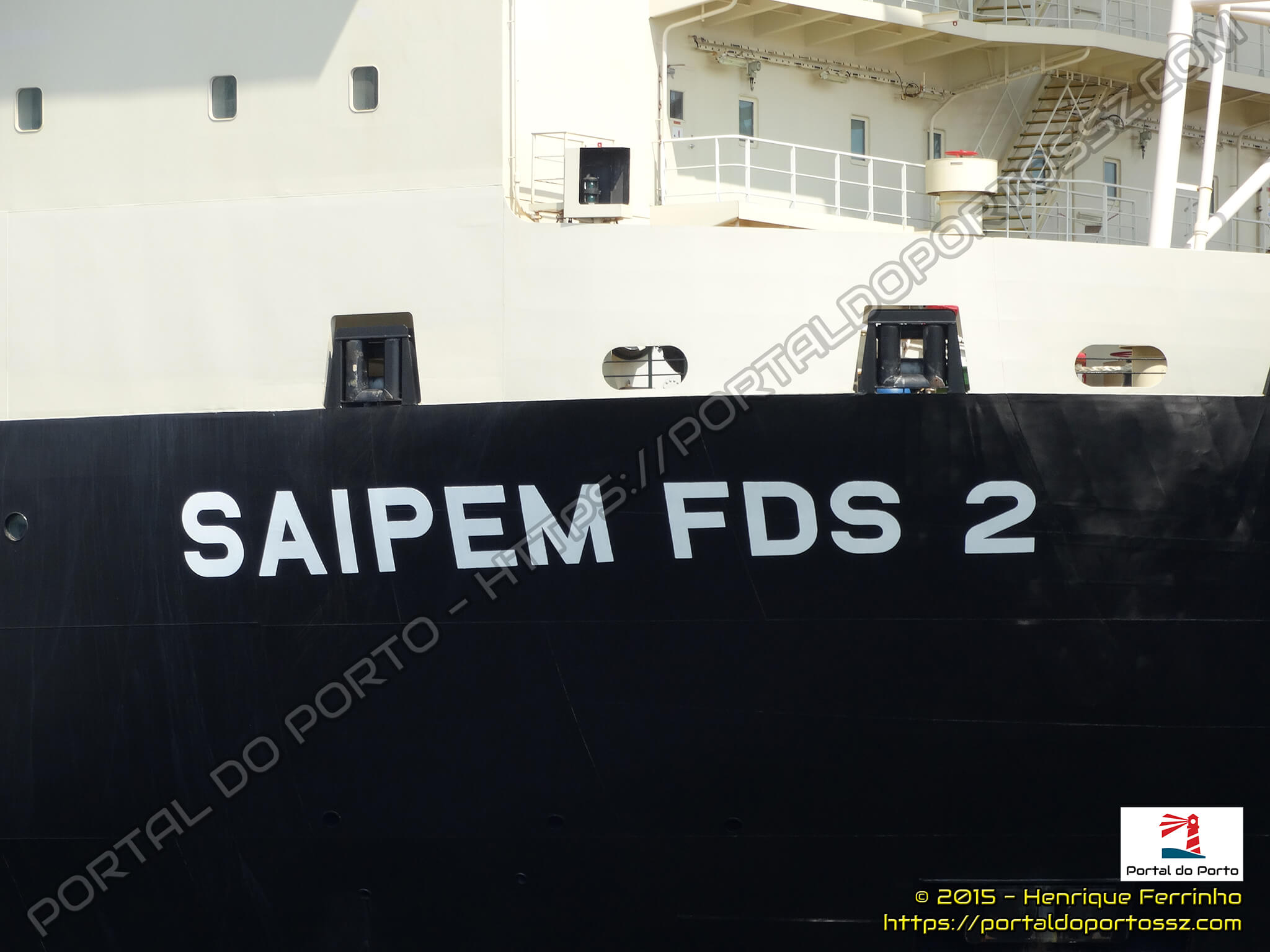 Saipem FDS 2 - Portal do Porto
