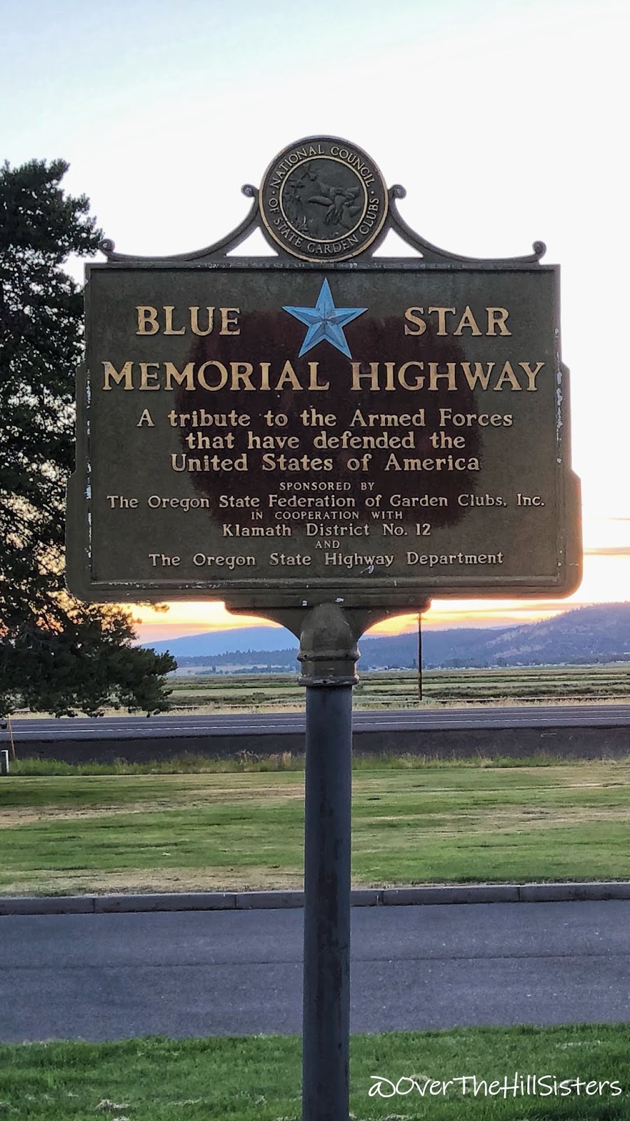 Over the Hill Sisters: Hello, Oregon!