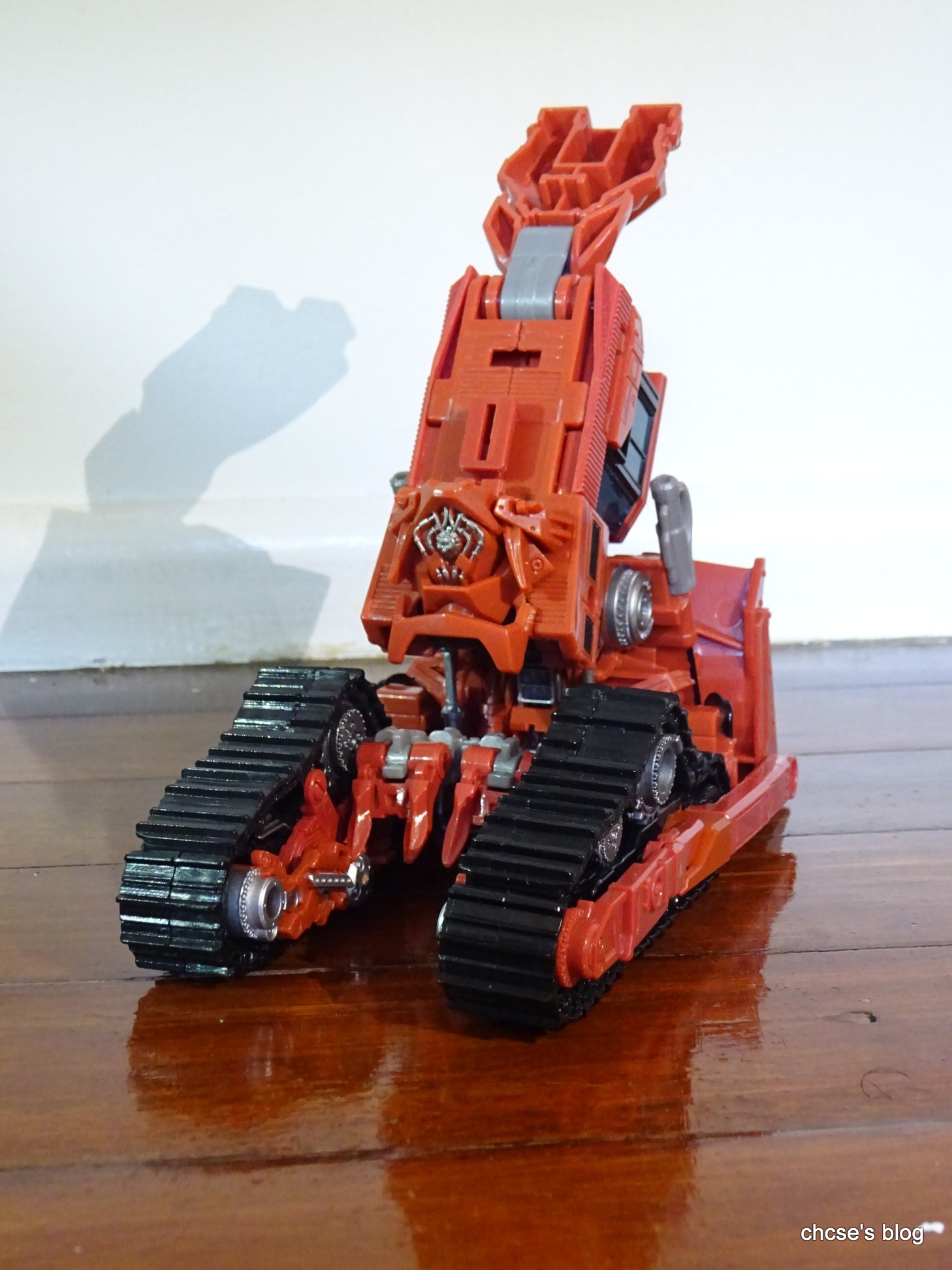 ChCse's blog: Toy Review: Transformers Generations Studio Series Devastator