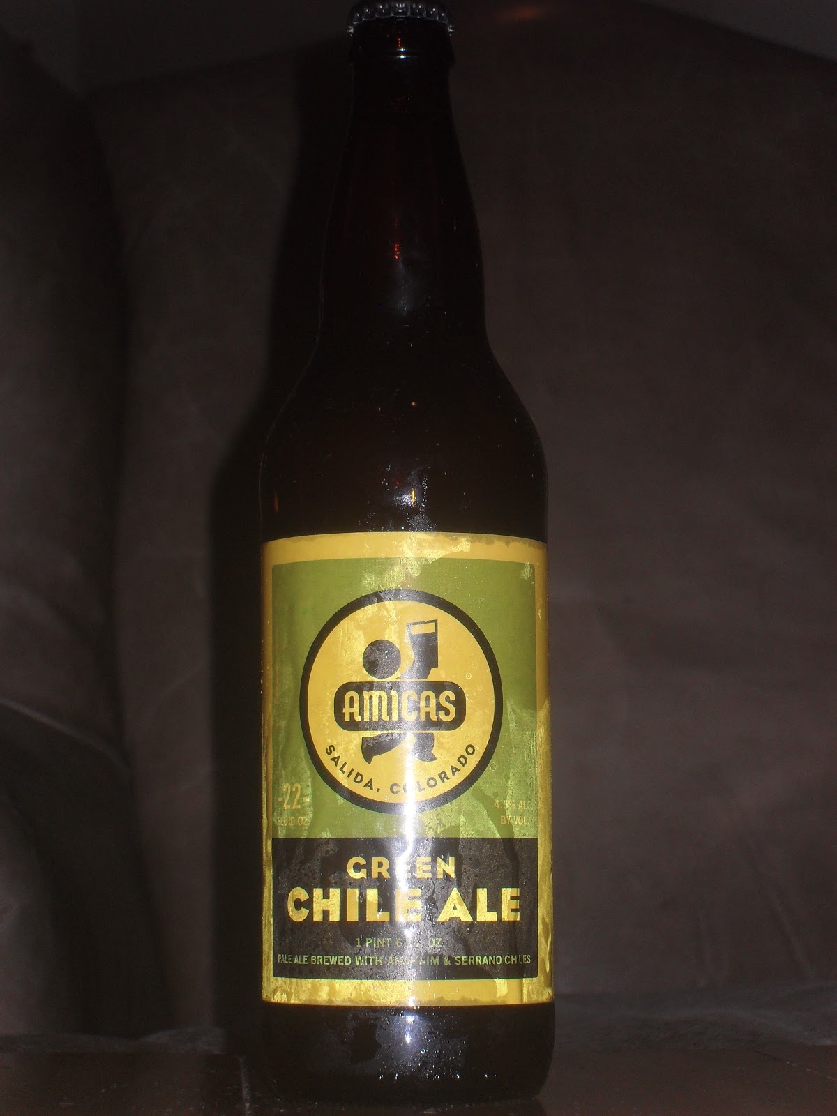 Amicas Chile Ale – BeerSnobChick