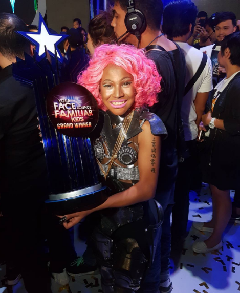 Awra Briguela tops 'Your Face Sounds Familiar Kids'