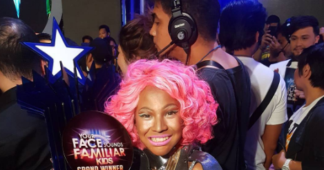 Awra Briguela tops 'Your Face Sounds Familiar Kids'