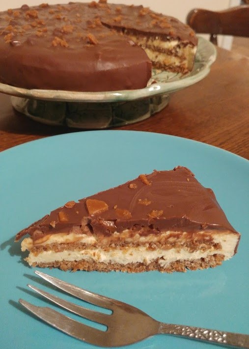 Sweetie Pie Bakes Stuff Ikea Daim Cake Chocolate Caramel And