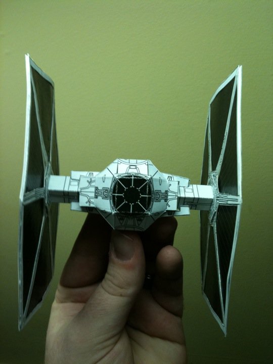 silverBoyd Creations: Star Wars Papercraft - Galactic Empire