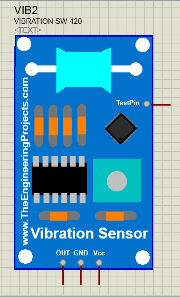 TEKNIK ELEKTRO: PENDETEKSI GEMPA - VIBRATION SENSOR