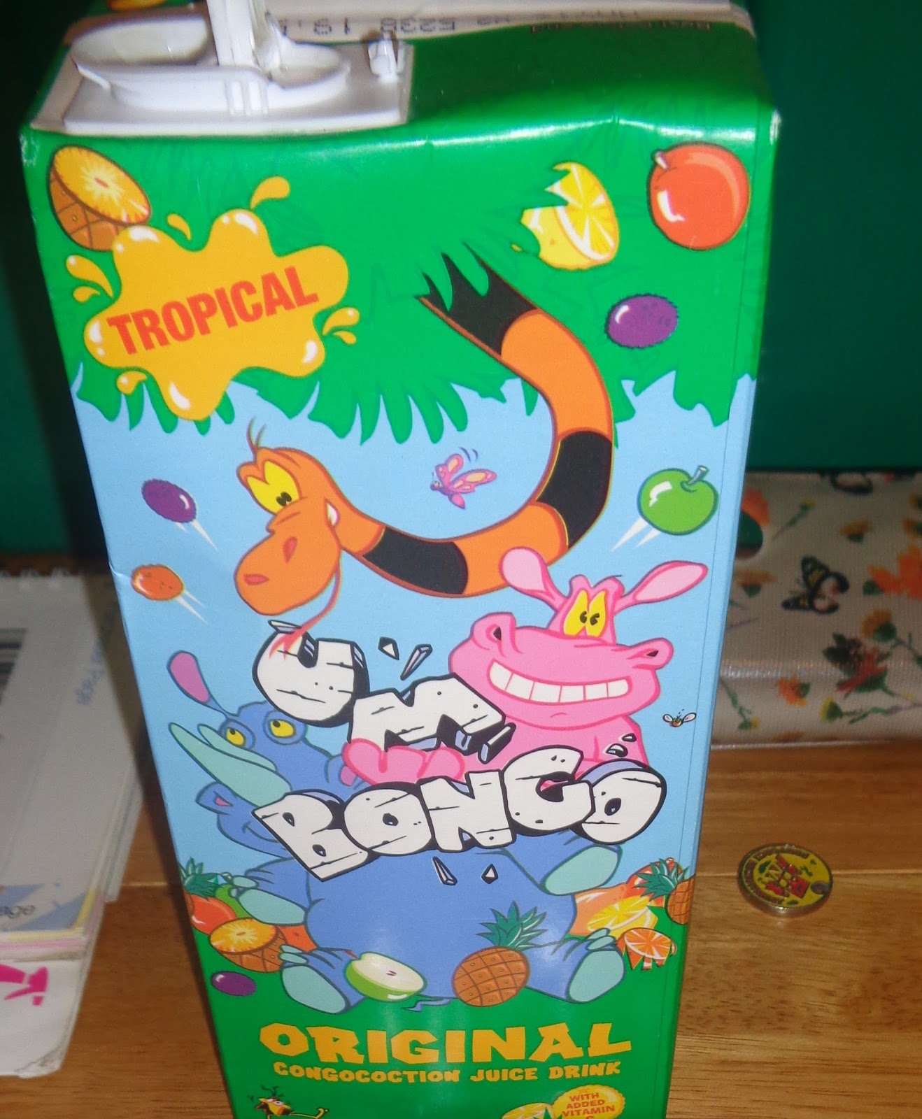 Chickywiggle's Blogspot: Recipe: Um Bongo Jelly