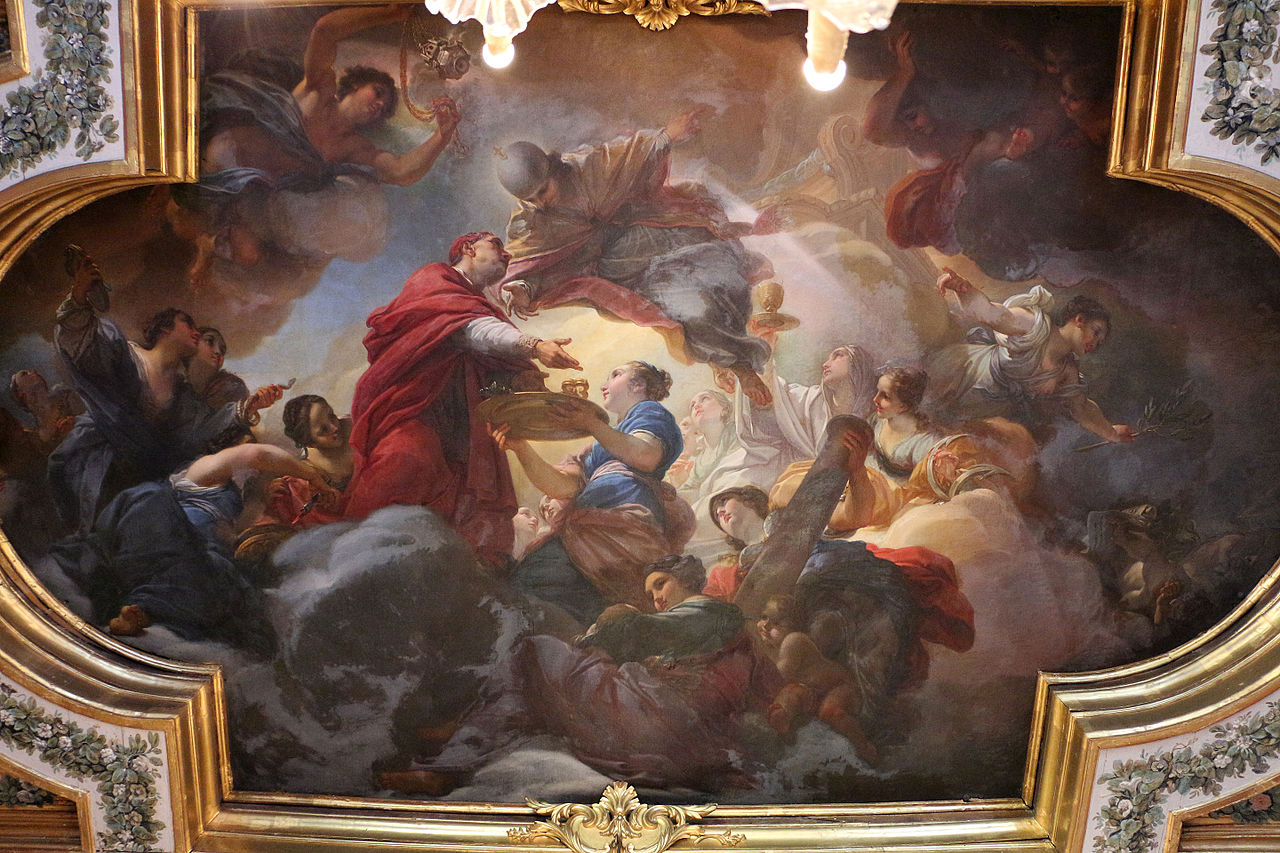 Spencer Alley: Benedetto Luti (1666-1724) - Florence and Rome