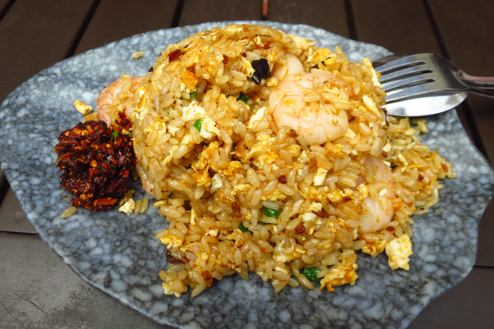 Small Potatoes Make The Steak Look Bigger: King of Fried Rice ...