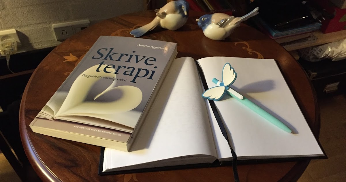 Forestilling om paradis: Annette Aggerbeck; Skriveterapi