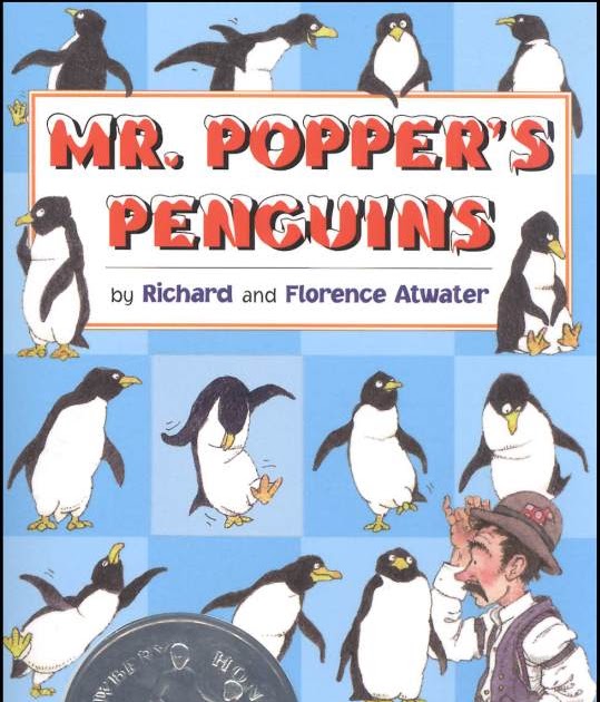 The Book Children: Mr. Popper's Penguins