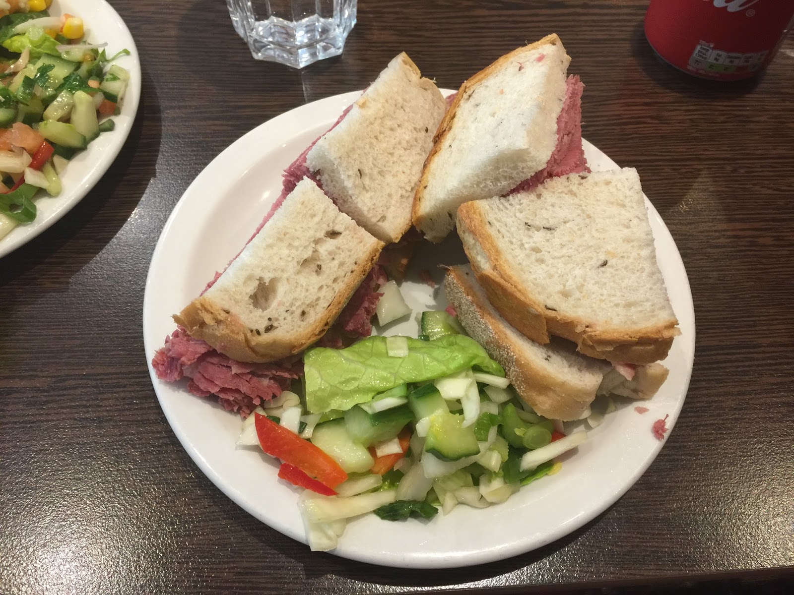 Travel with Angela Lansbury: Hurray for B & K - Salt Beef, Kneidlech ...