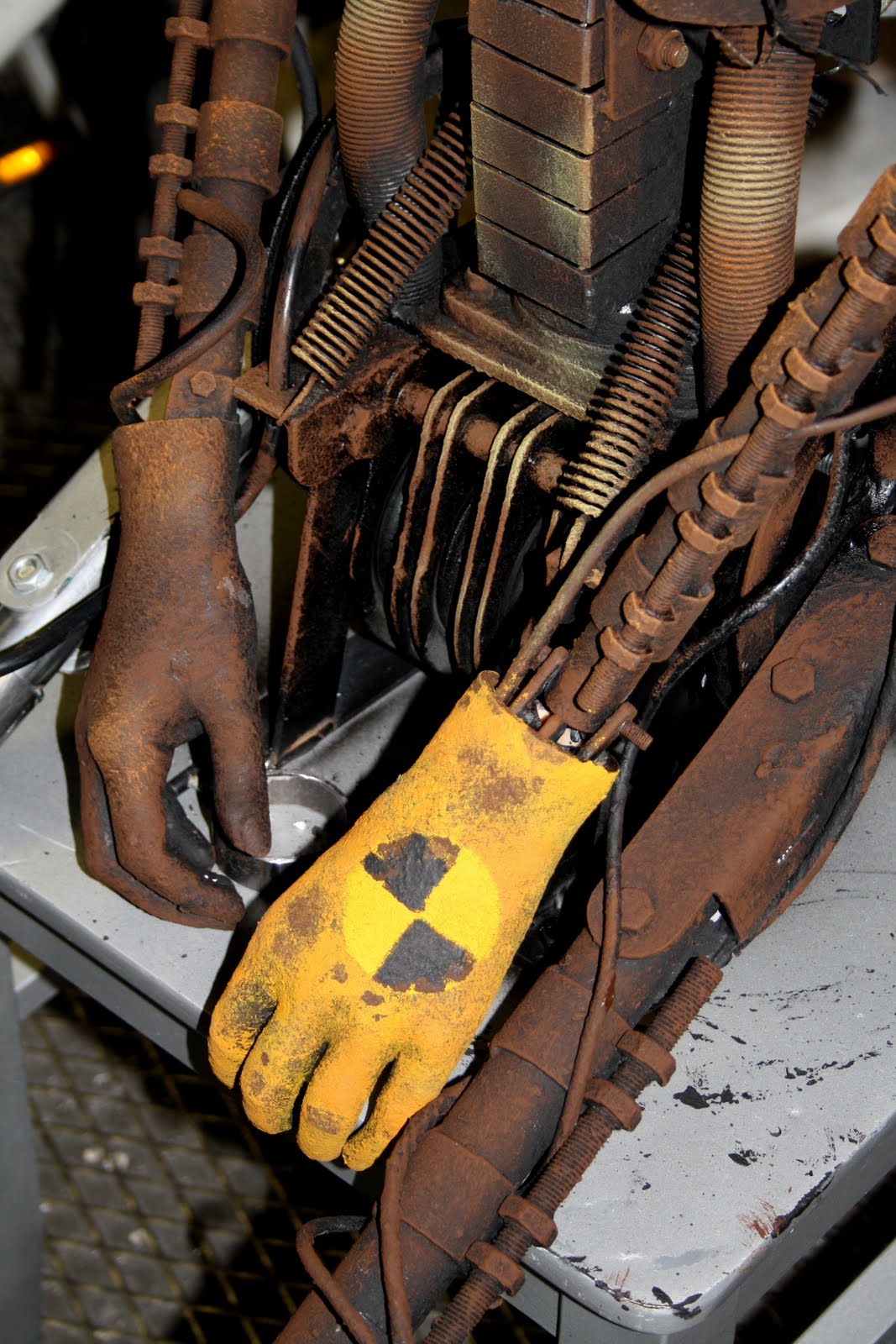 The Art of War: How to make a Cyborg...