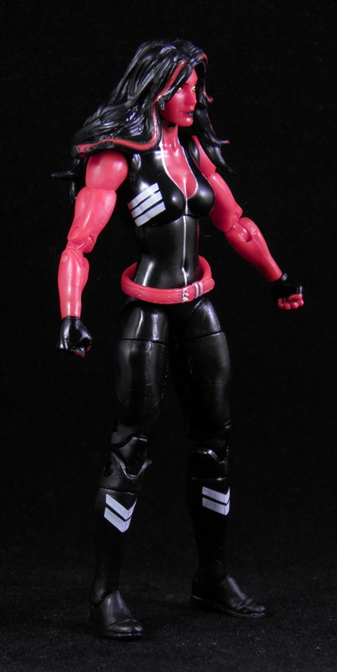 She's Fantastic: Marvel Universe RED SHE-HULK!