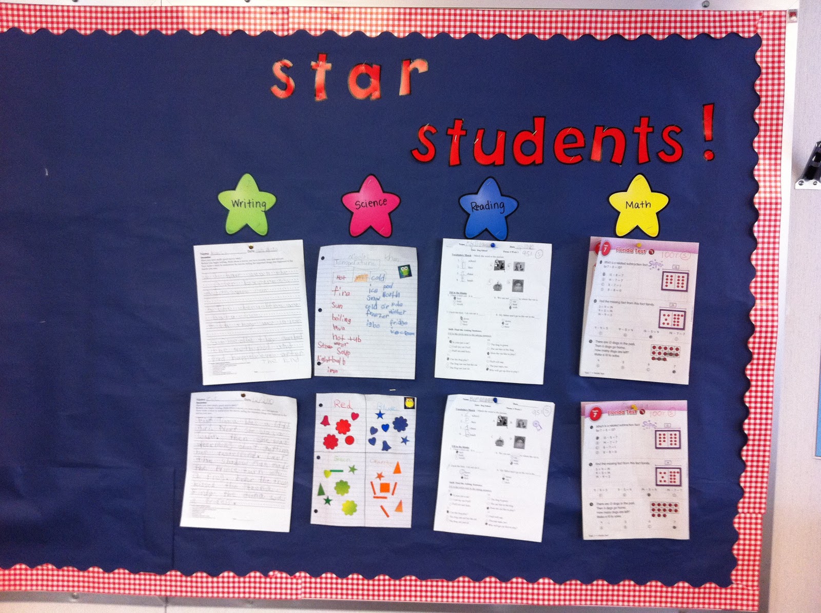 Rambling about Reading: Bulletin Board Linky Party