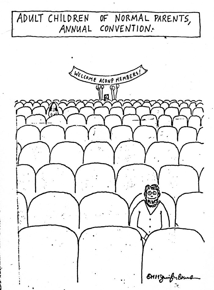 TRUSTWORTHY SAYINGS: A bit of humor - Adult Children of Normal Parents ...