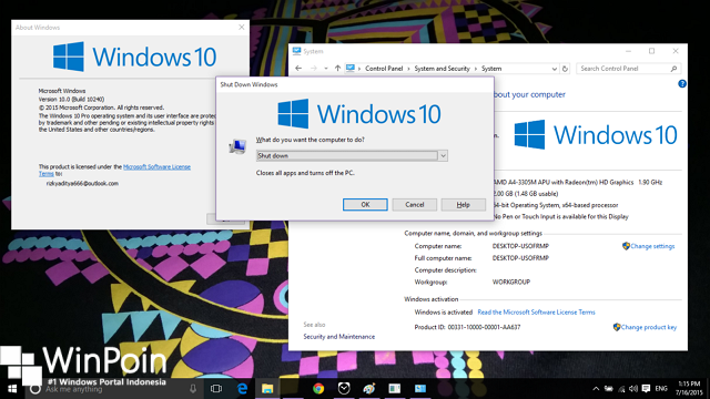 Download windows 10 pro build 10240 x86 x64 ISO | arcgentecno.id Download windows 10 pro build 10240 x86 x64 ISO | arcgentecno.id