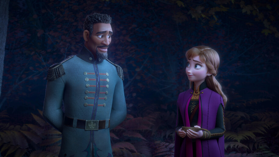 Frozen 2, Anna, Lieutenant Mattias, 8K, #7.75 Wallpaper PC Desktop