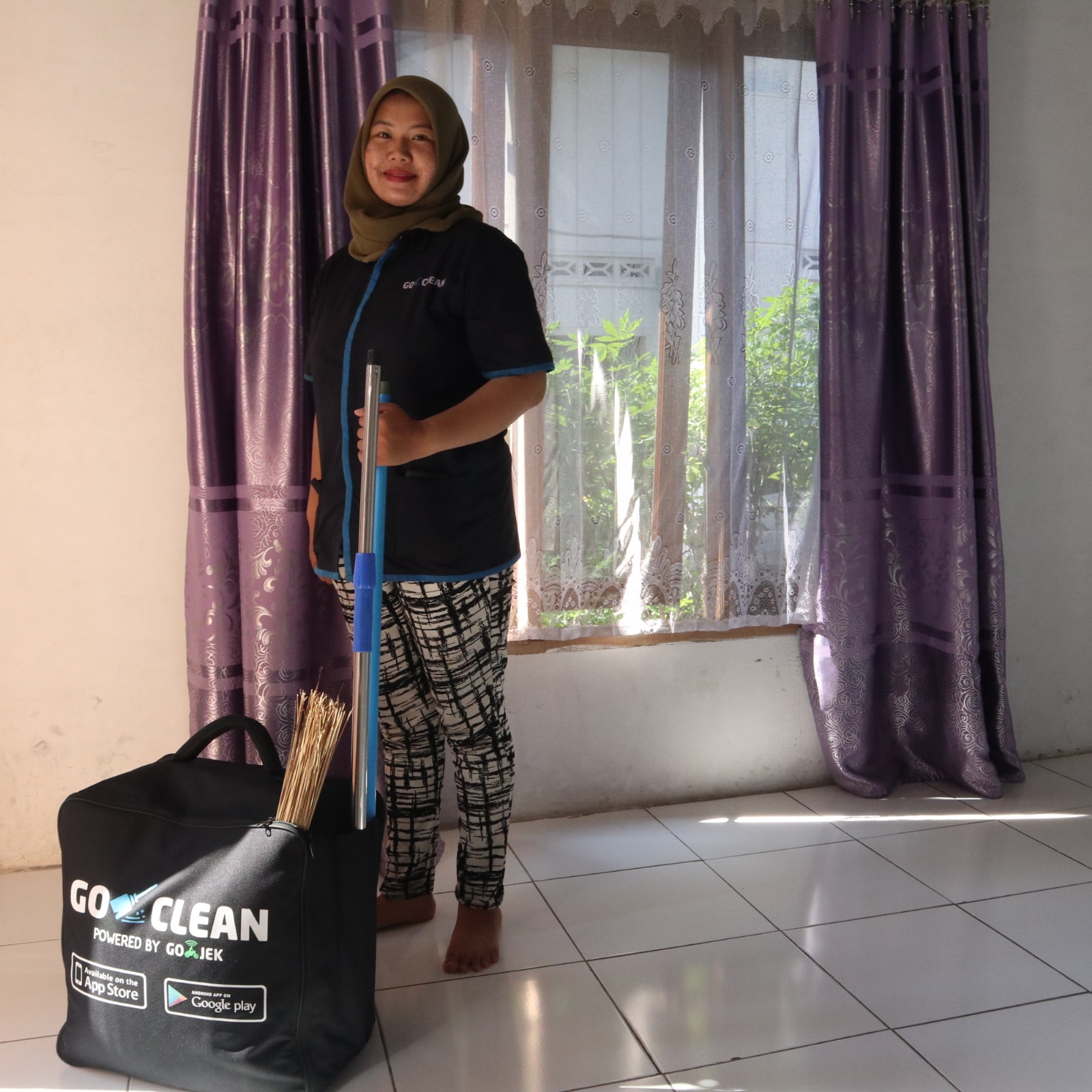 Rumah Bersih Tanpa Lelah Jelang Lebaran Berkat GO-CLEAN - Melalak ...