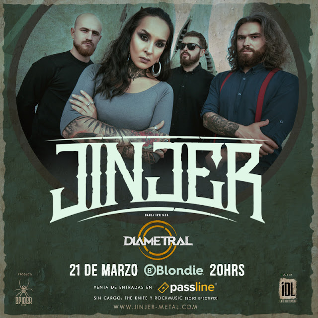 Macro - Lo nuevo de Jinjer que los trae de vuelta a Chile!