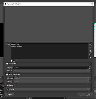OBS // Source switcher - seleccionar una fuente dentro de una lista de ...
