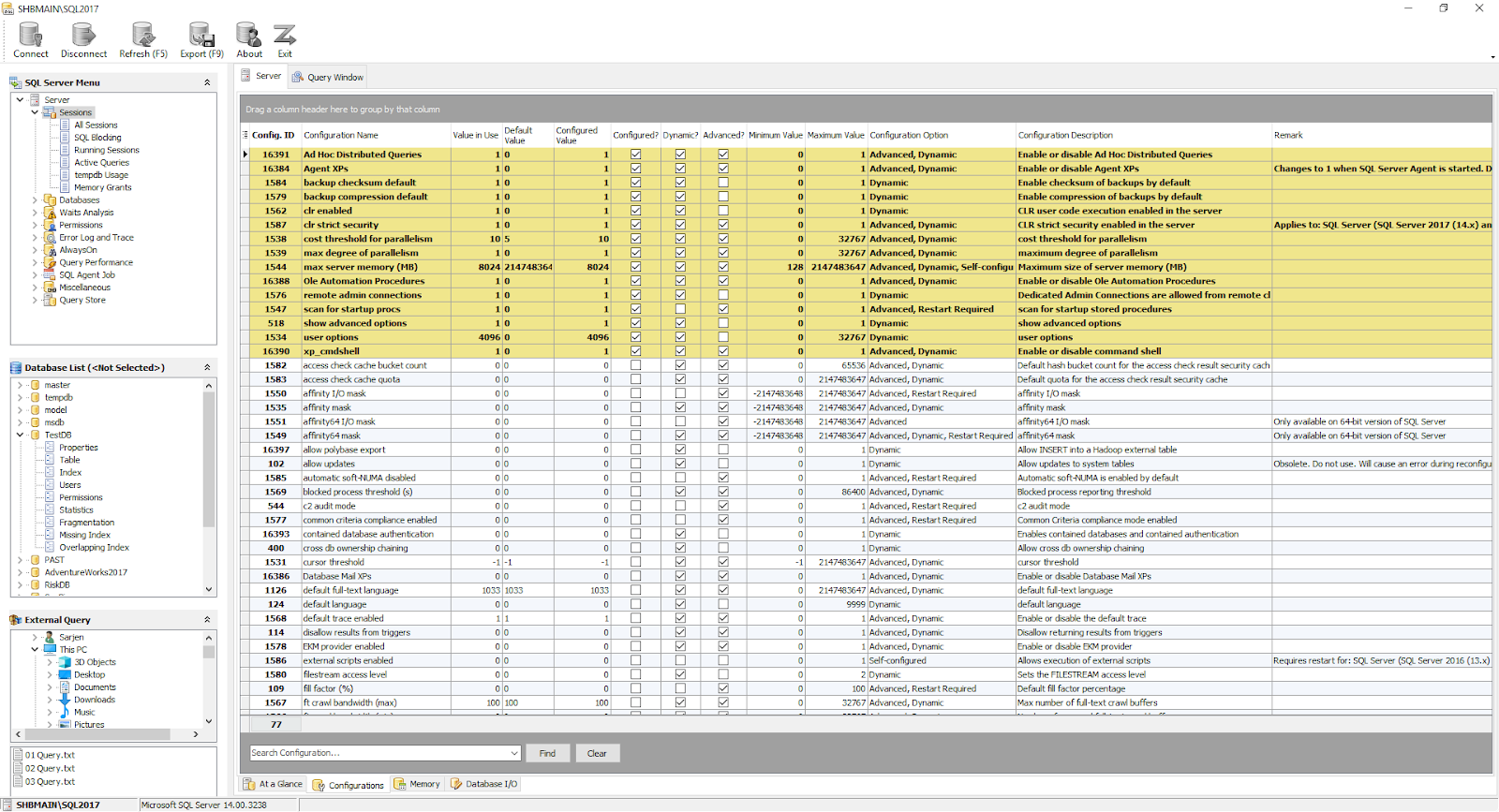 Sql Server Performance And Other Stories Free Sql Server Diagnostic Tool For Sql 2012 Sql 2022