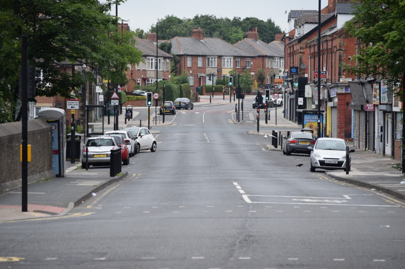 Photographs Of Newcastle: Heaton Road