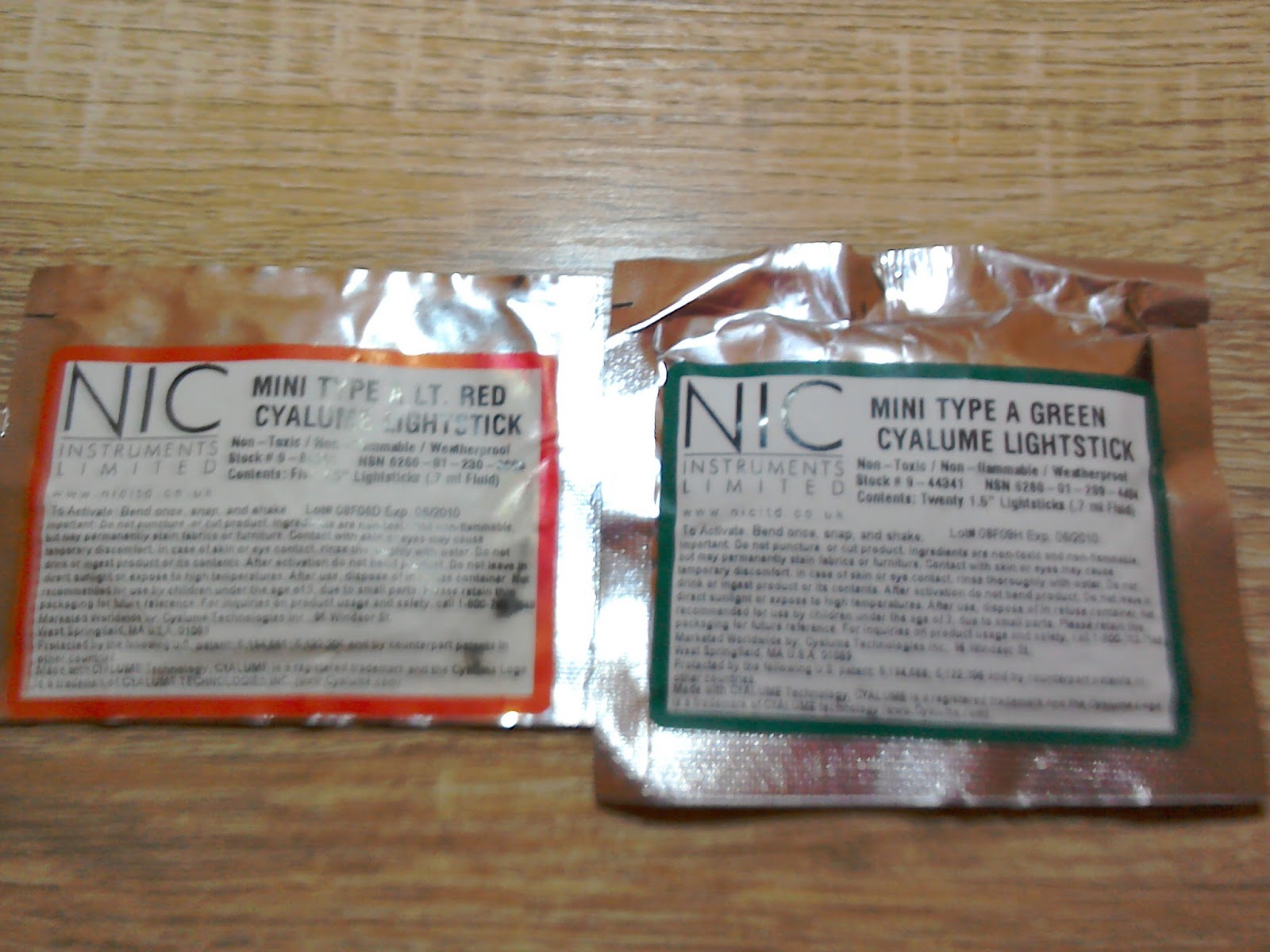 Mr. Aphoristic: NIC Personal Mine Extraction Kit