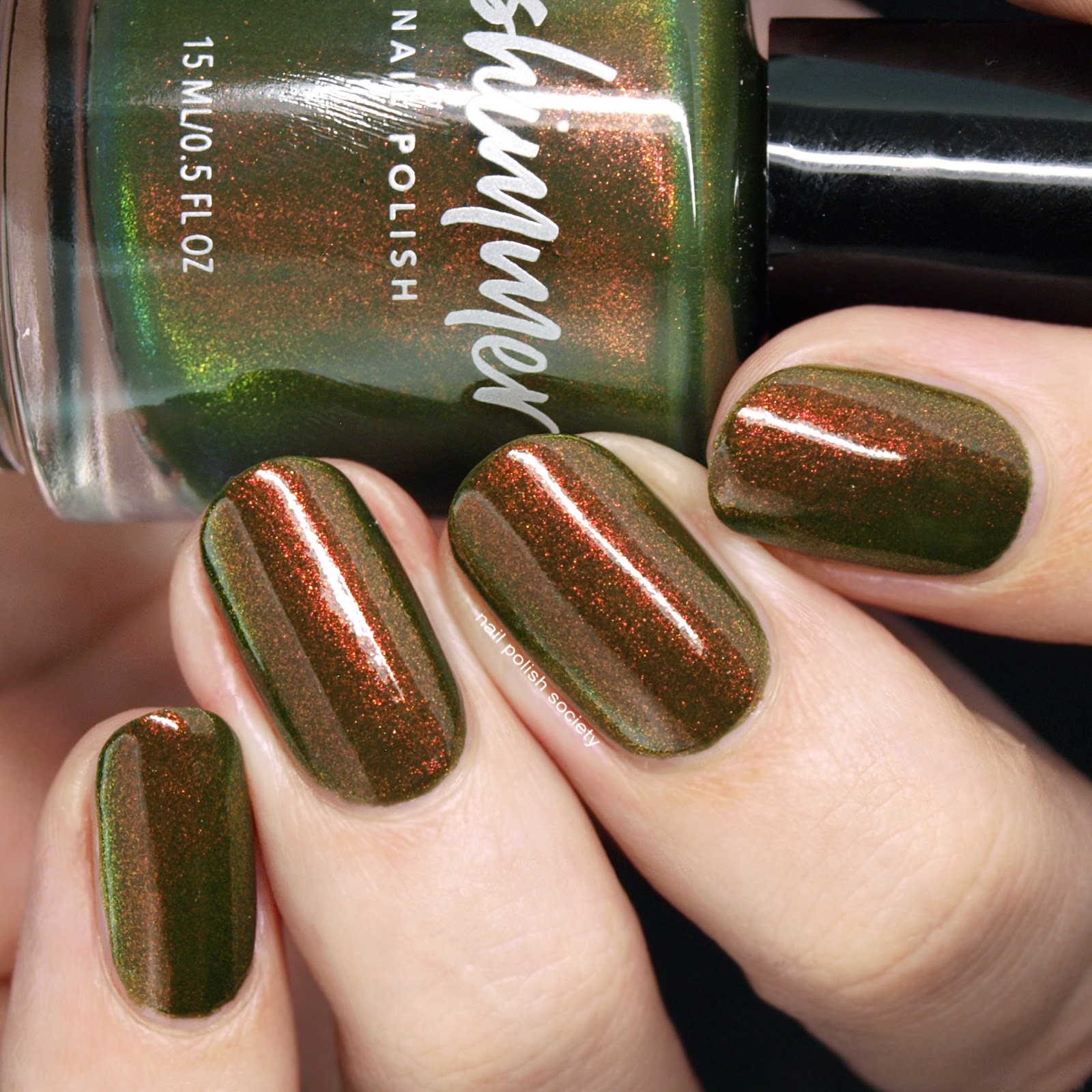 Nail Polish Society: KBShimmer Up & Autumn Collection Fall 2019